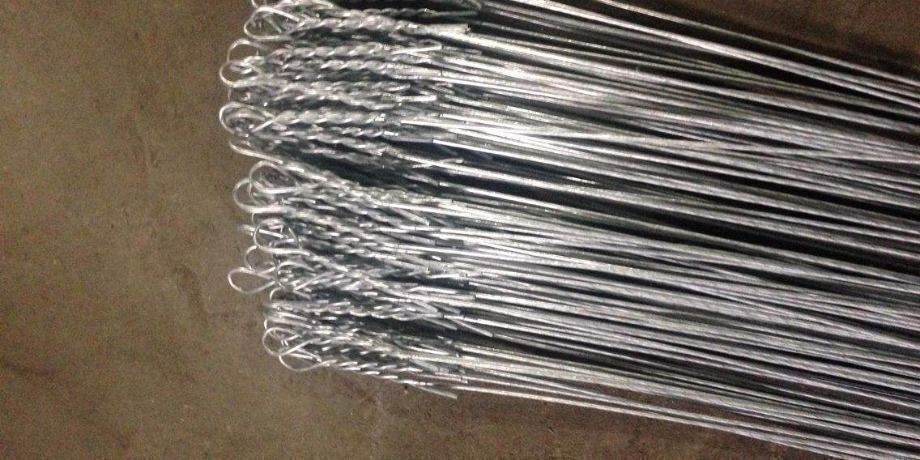 Buy Wholesale China Binding Wire, Loop Tie Wire,single And Double Loop ...