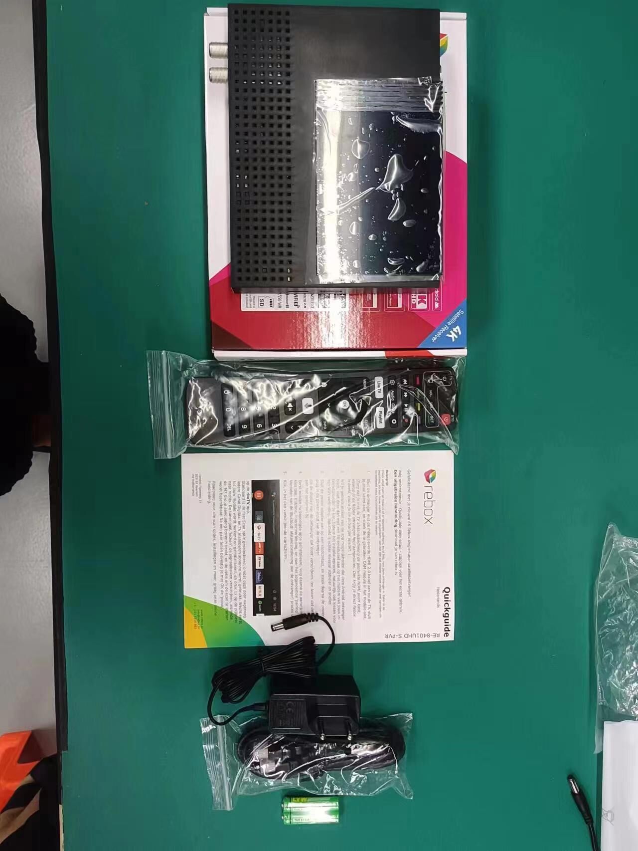 Buy Wholesale China Factory 4k Hdr Hybrid Box With S2x Ci Plus Cam ...