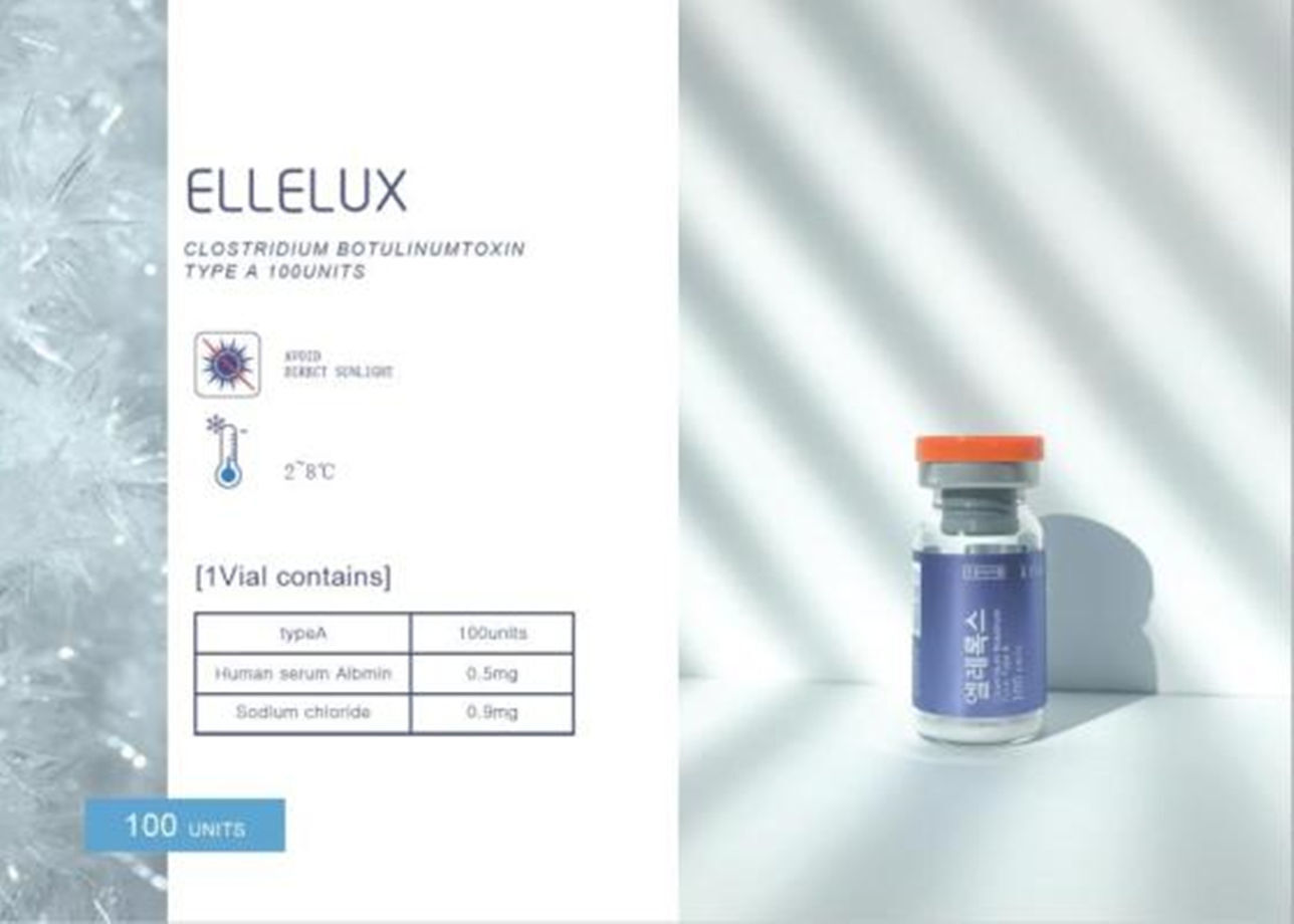 Buy Wholesale China Ellelux Factory Price Botulax's Toxin Bacilli ...