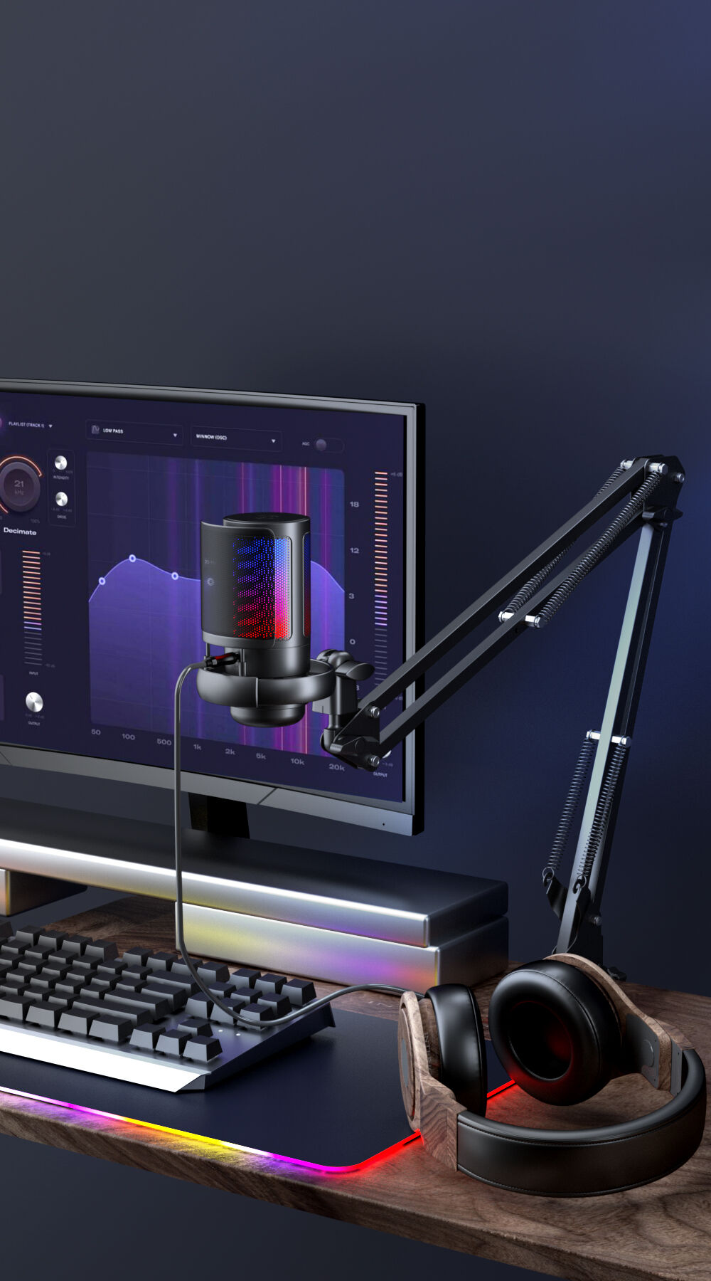 Bulk Buy China Wholesale Me6s-35support Game Microphone, Usb Microphone ...