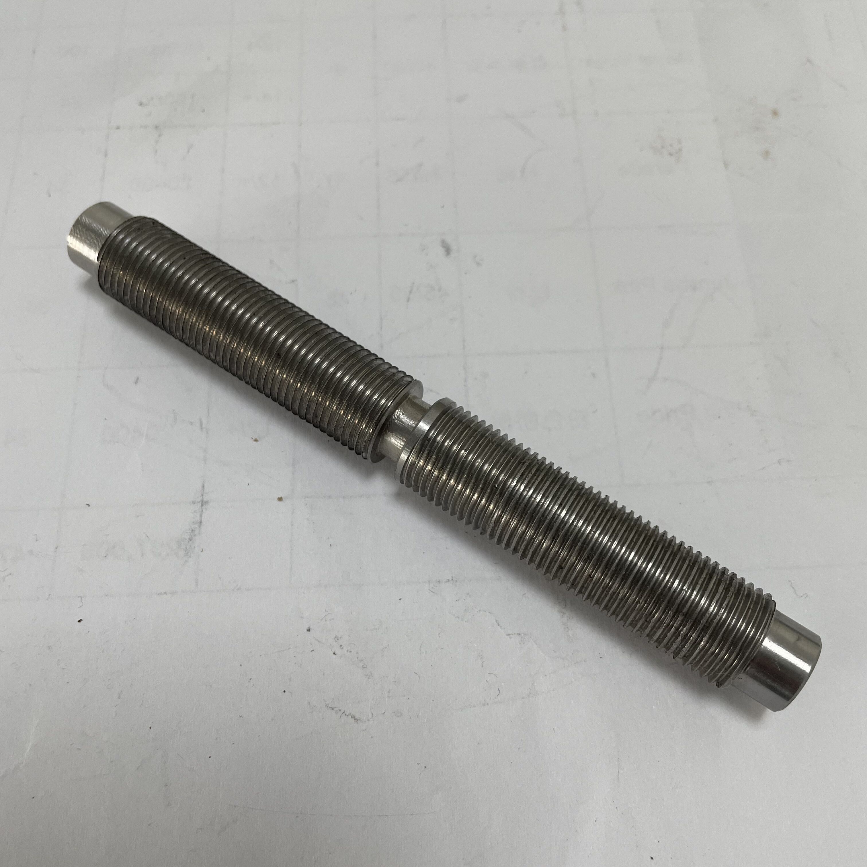 Cnc Machined Thread Rod, With Left & Right Hand Machine Thread M14 X ...