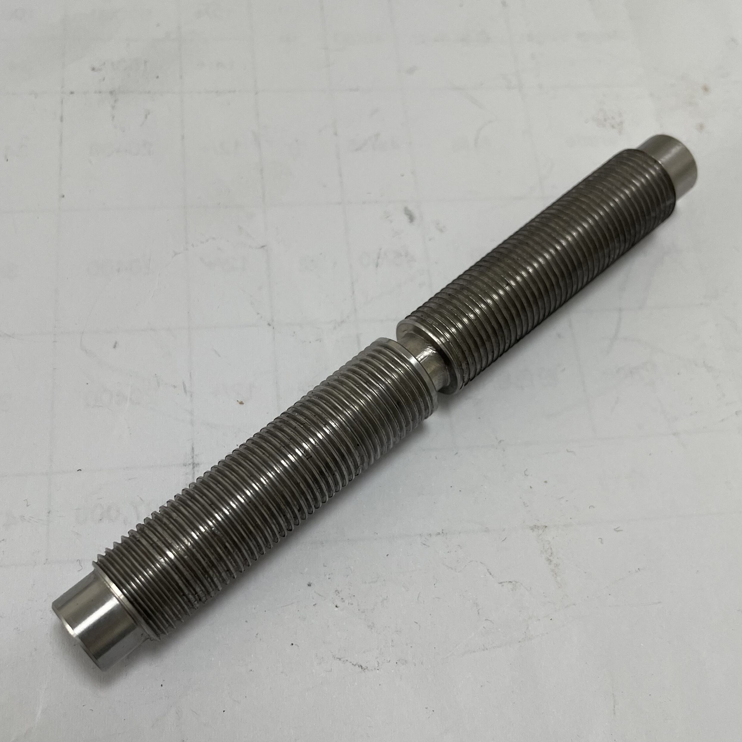 Cnc Machined Thread Rod, With Left & Right Hand Machine Thread M14 X ...