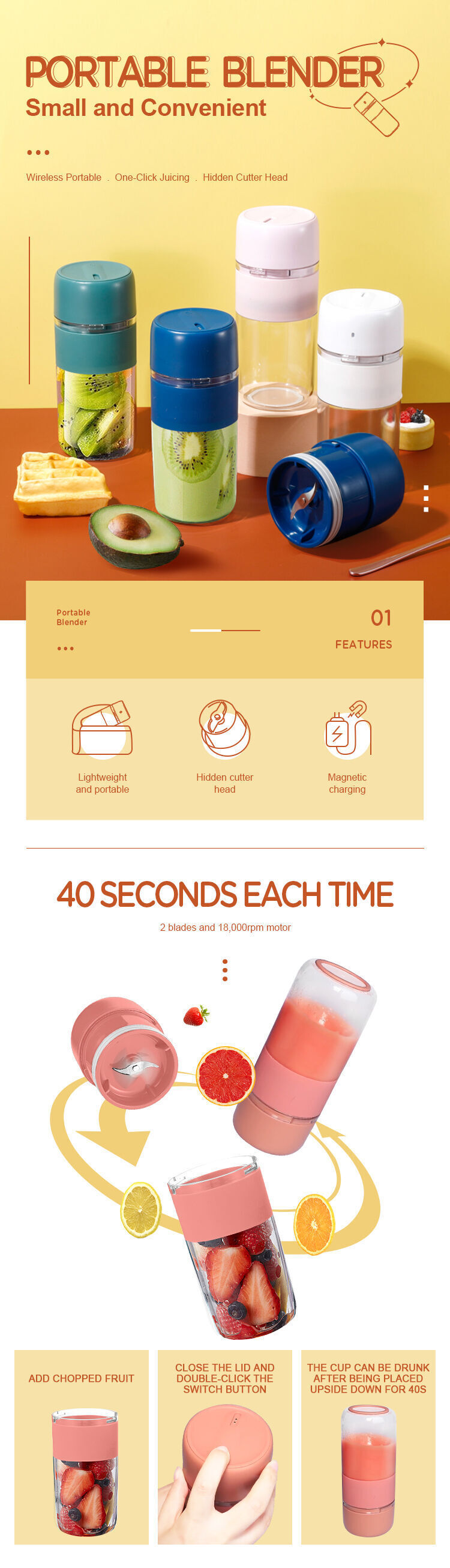 Buy China Wholesale Single Gear Electric Usb Charging Bpafree Food ...