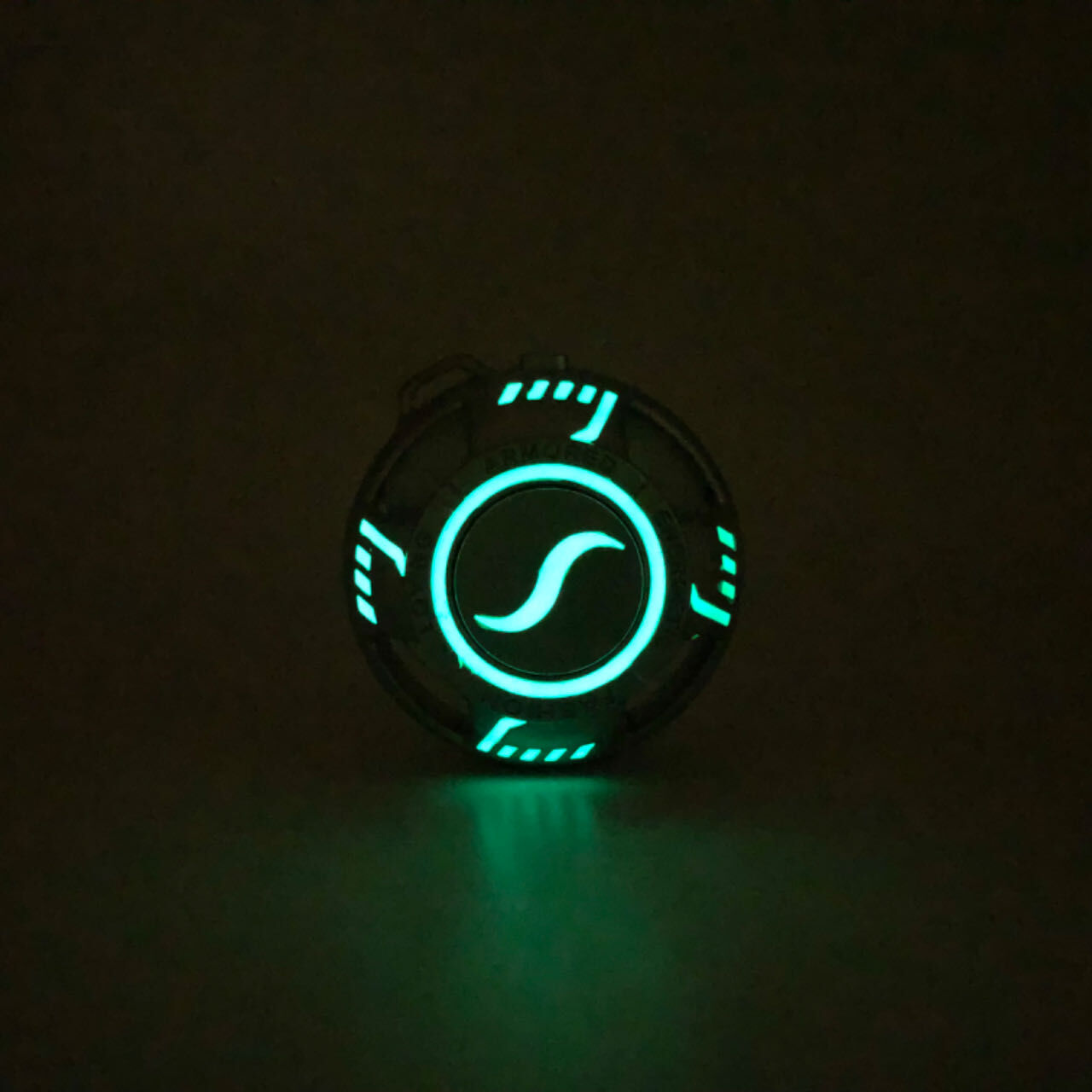 Bluetooth Earphone , Fidget Spinner With Fluorescent Light, Metal Tws ...