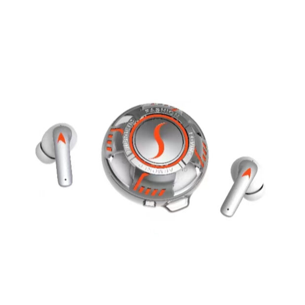 Bluetooth Earphone , Fidget Spinner With Fluorescent Light, Metal Tws ...