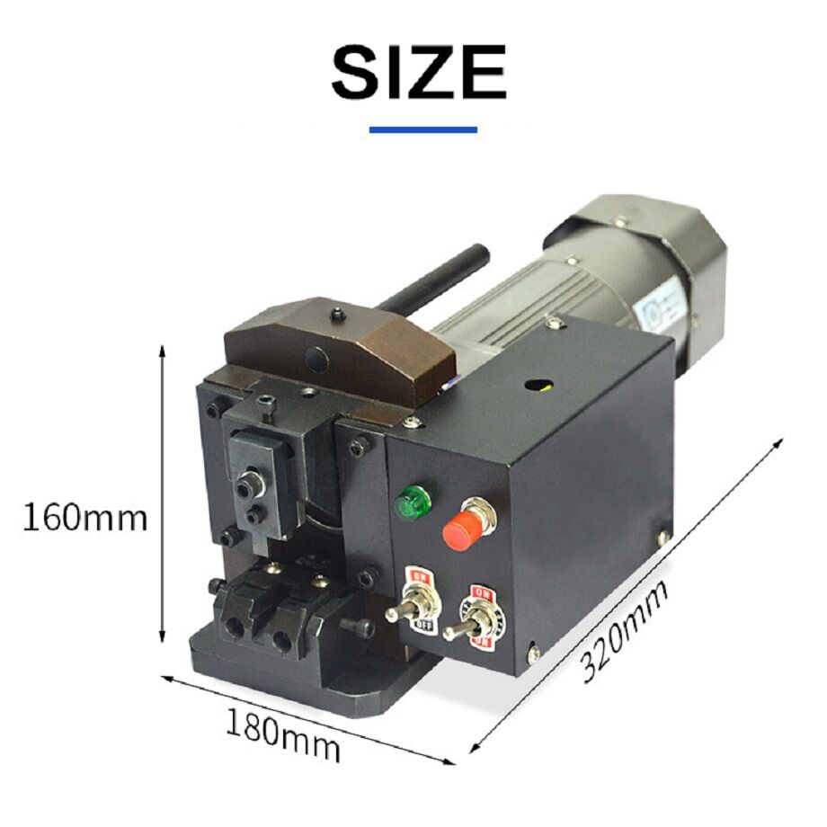 Network Cable Crystal Head Making Machine Semi-auto Patch Cord Rj45 ...