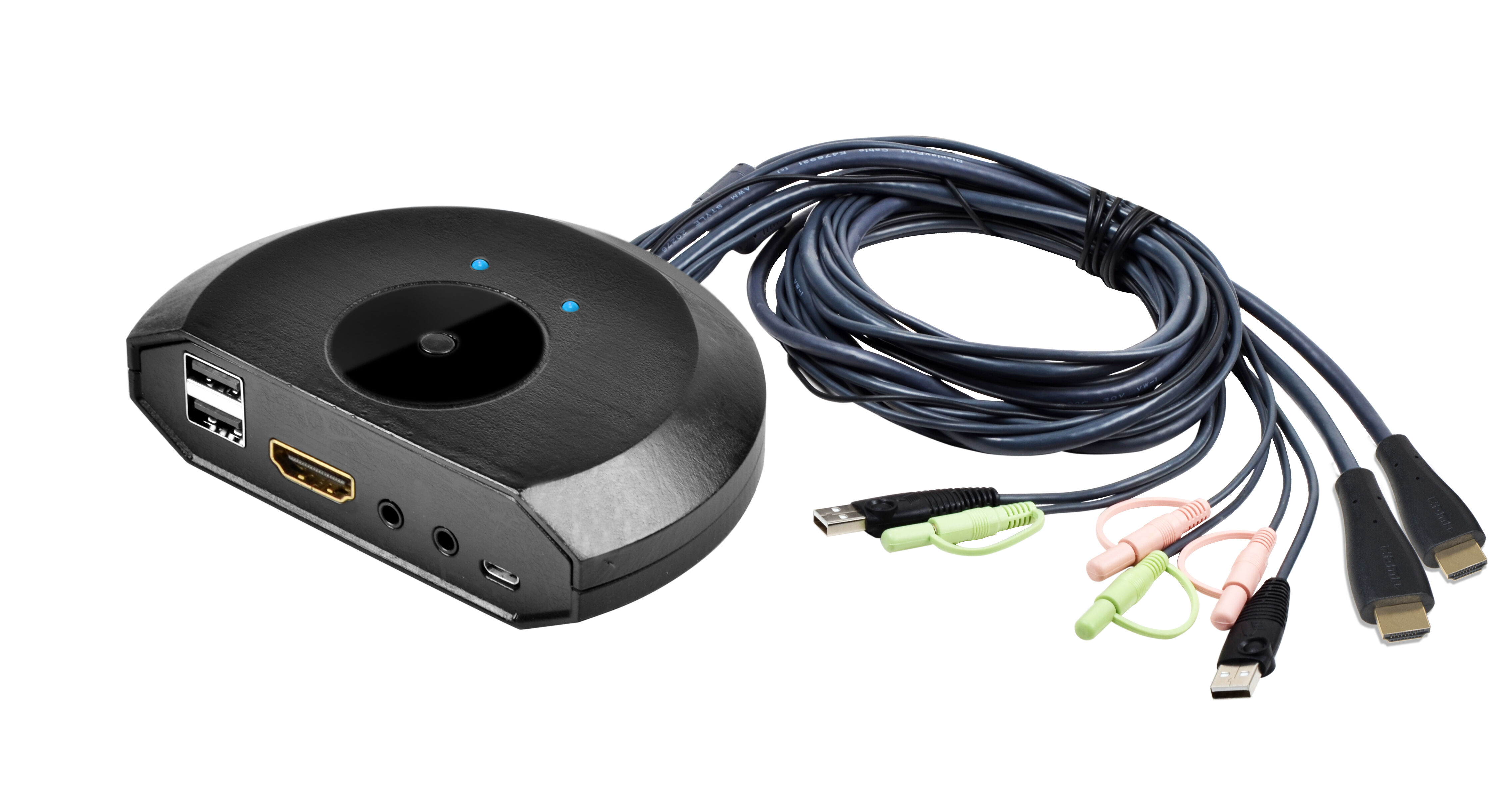 Buy Wholesale China Factory Custom 2-port Usb Hdmi Cable Kvm Switch ...