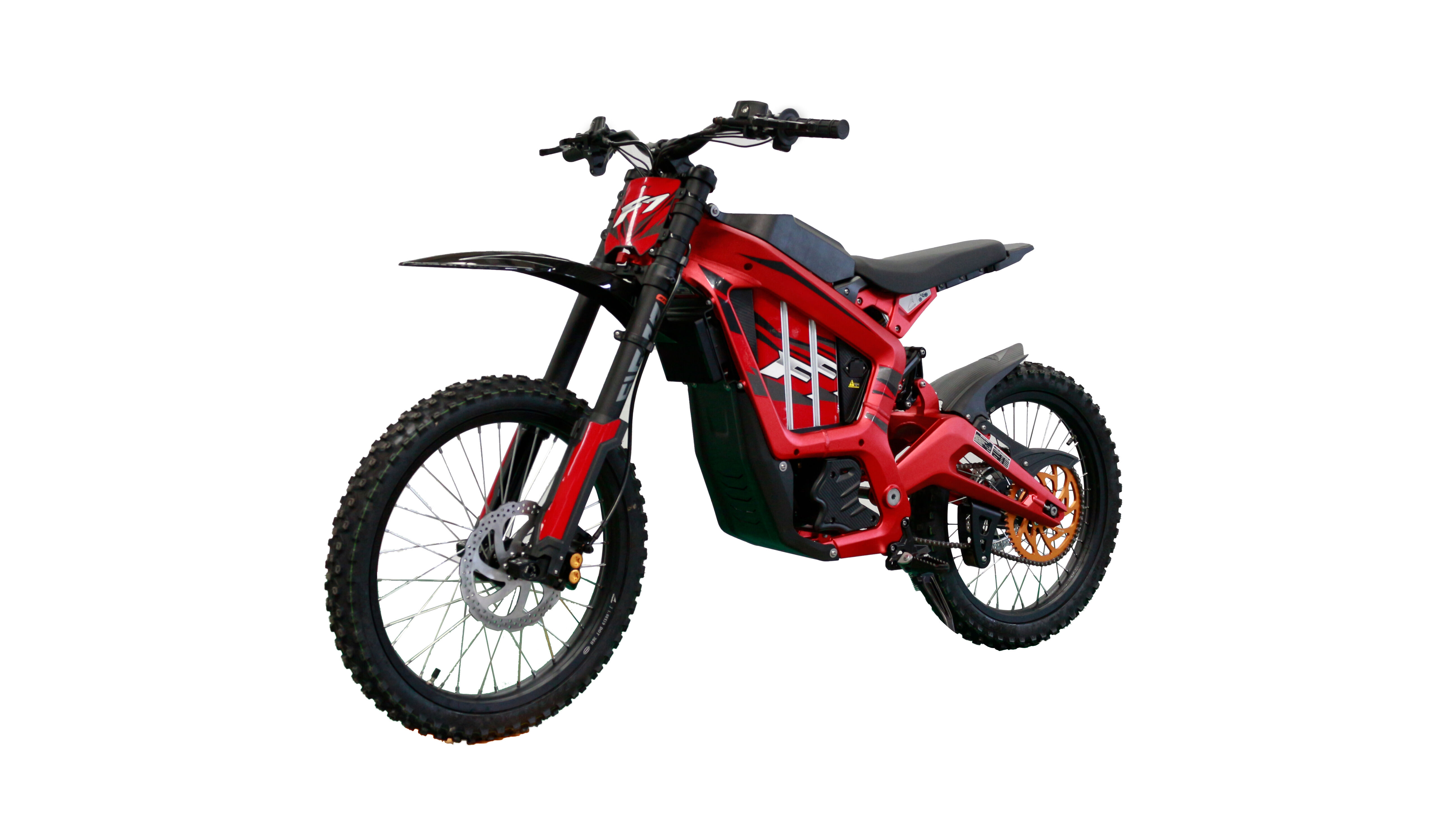 Happy 72v 40ah Peak Power 7000w Off Road Electric Dirt Bike Electric ...
