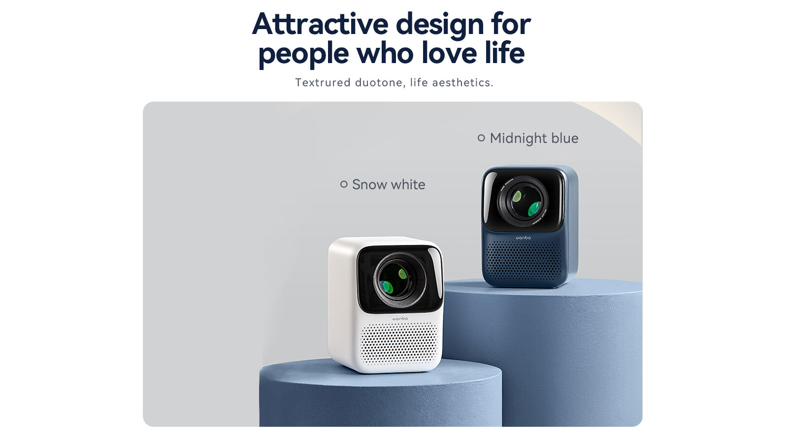 Buy Wholesale China Wanbo Projector New T2 450 Ansilm Smart Video Lcd ...