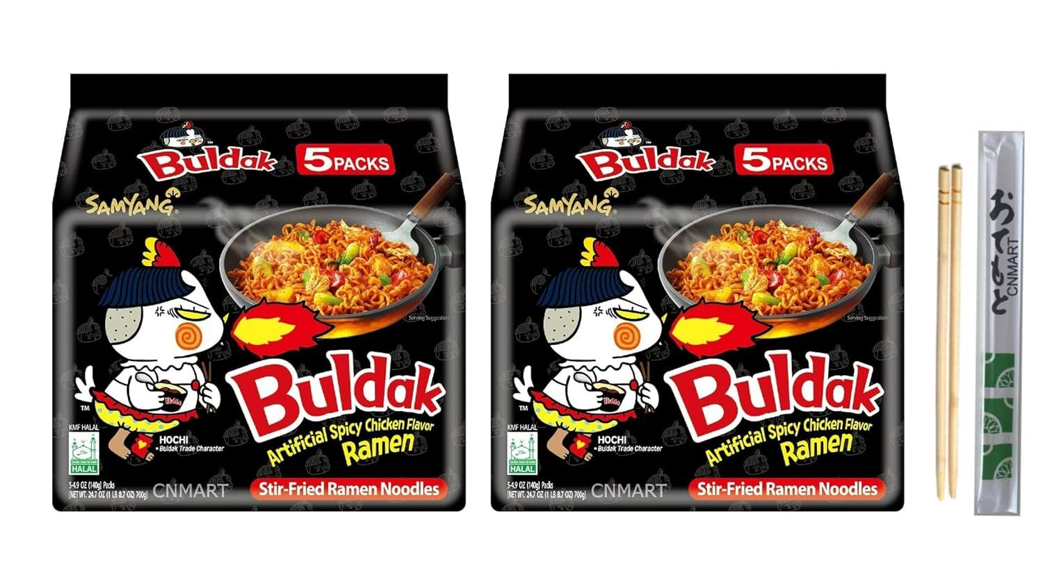 Buy Wholesale United States Samyang Buldak Zzaldduk Spicy Hot Chicken ...