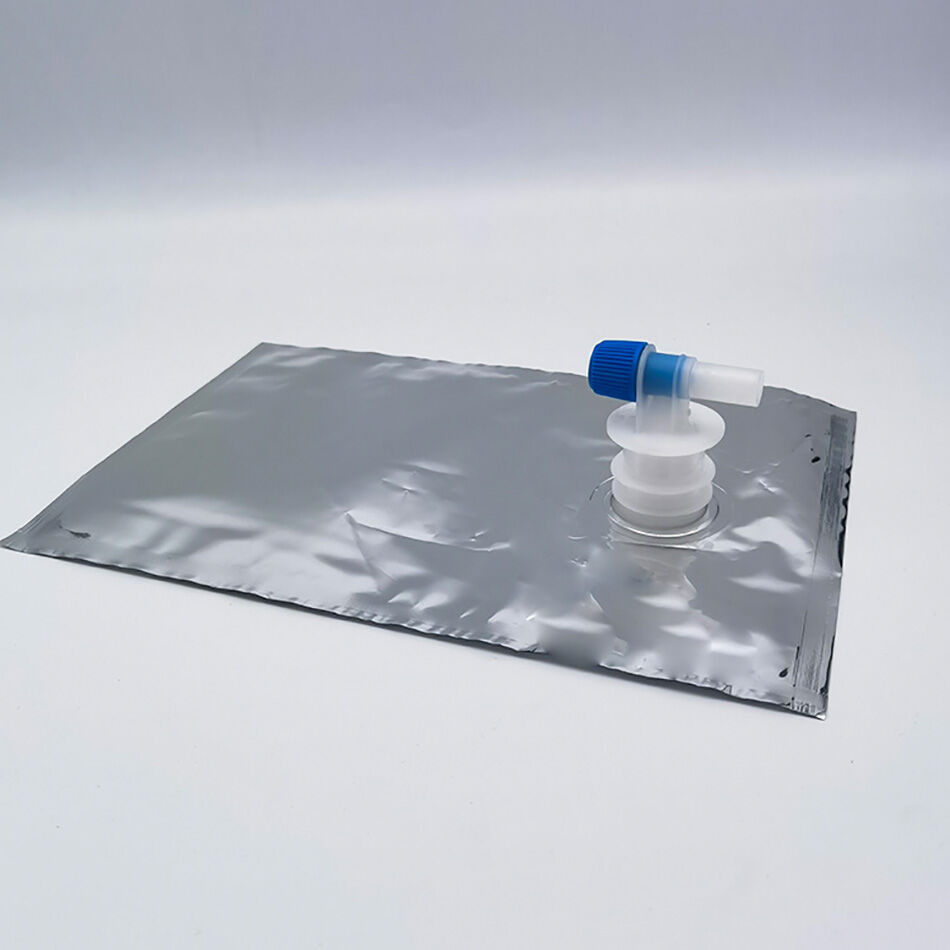 Buy Wholesale China 3l 5l 20l Aseptic Food Grade Aluminum Metallic ...