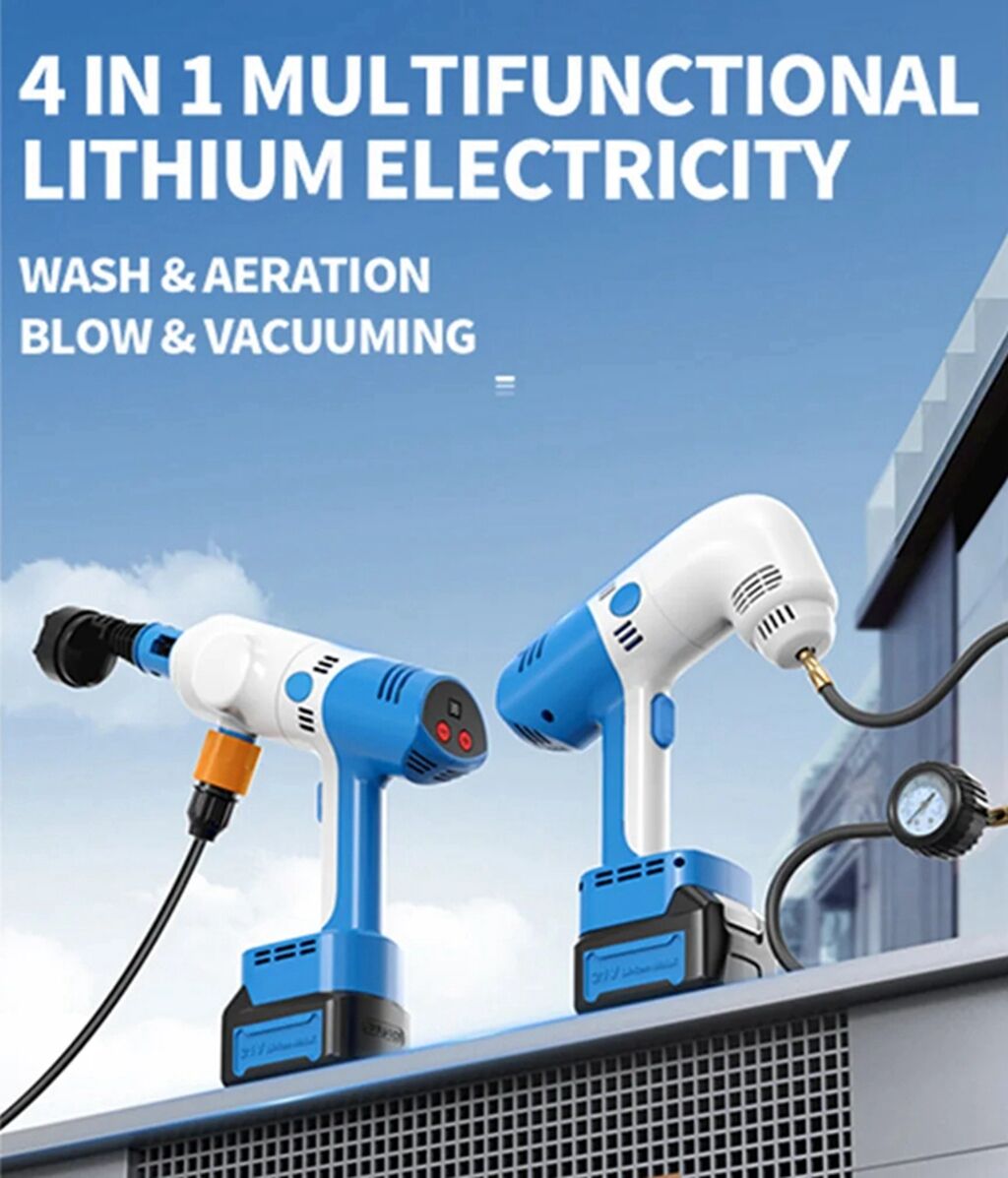 Buy Wholesale China Portable Lithium Battery 4 In 1 Electric High ...