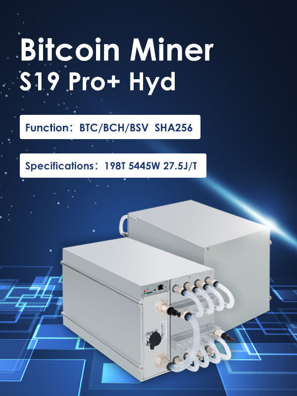 Buy Wholesale China Bitmain Antminer S19 Xp+ Hyd Miner Water Cooled 255 ...