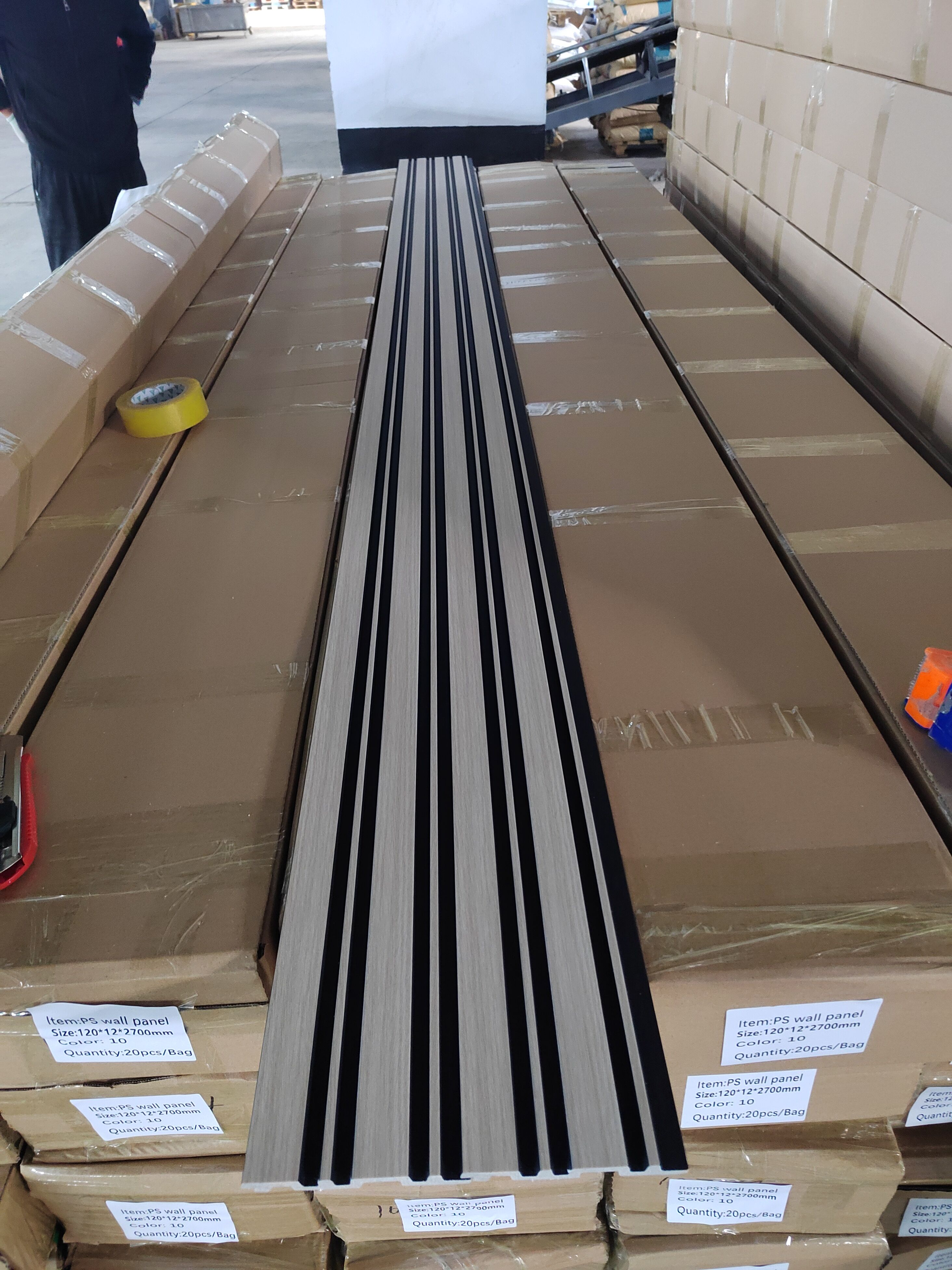 Buy Wholesale China Factory Price 120*12*3000mm Ps Wall Panel Indoor ...