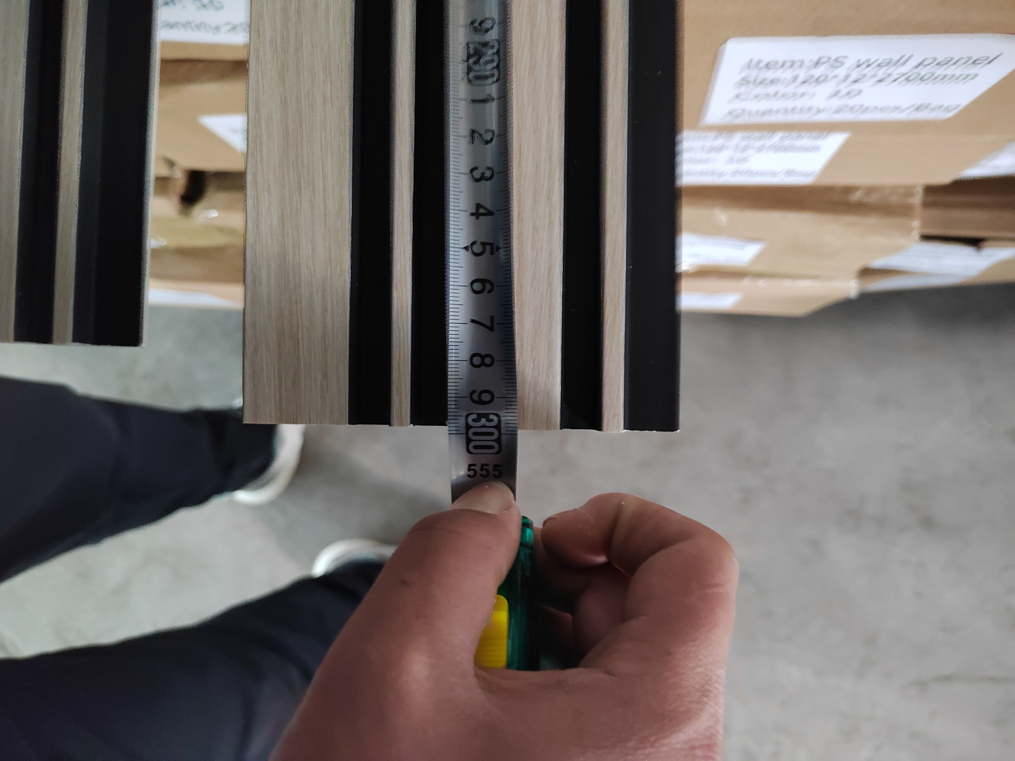 Buy Wholesale China Factory Price 120*12*3000mm Ps Wall Panel Indoor ...