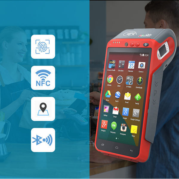 Buy Wholesale China Msr/ic/nfc 2g/3g/4g Android Pos Terminal With ...