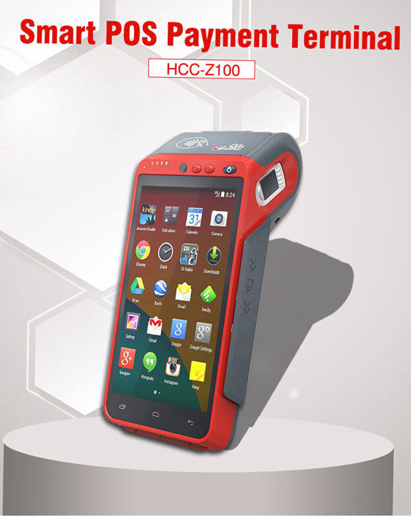 Buy Wholesale China Msr/ic/nfc 2g/3g/4g Android Pos Terminal With ...