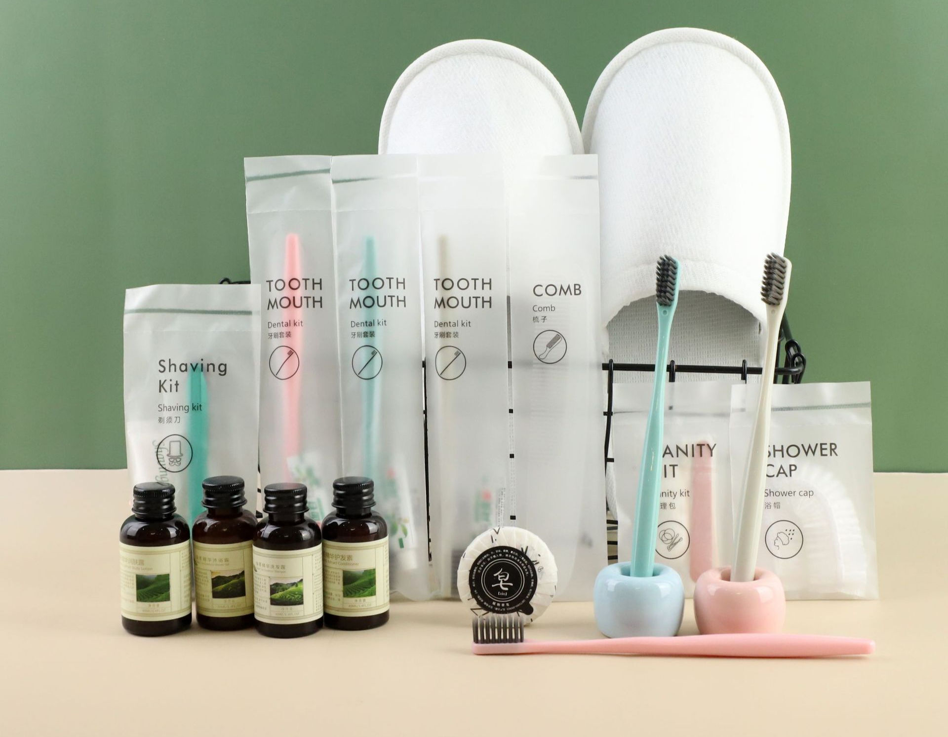 Free Sample Of Shaving Set For Men Beard Shaving Kit Hospital Toilet ...