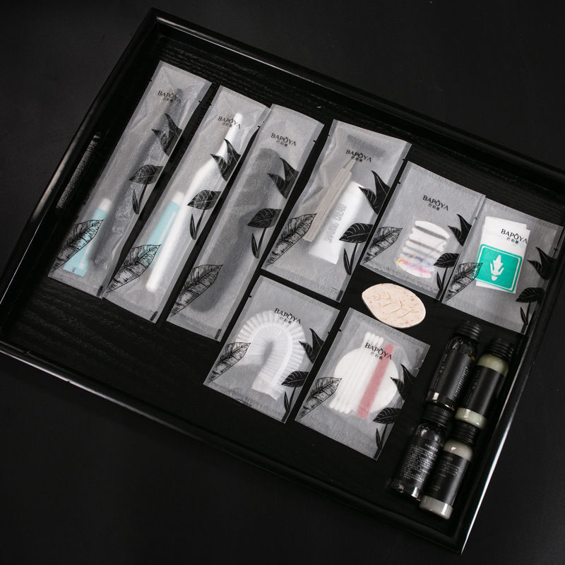 Free Sample Of Hotel Hospitality Supplies Airline Amenity Kit Shaving ...