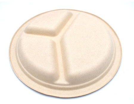 Disposable Plate Biodegradable Paper Plate And Eco-friendly Heavy-duty ...
