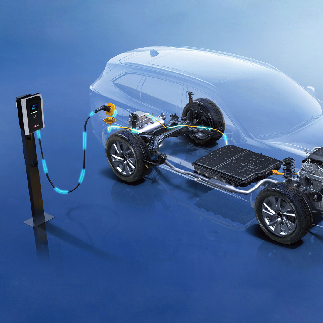 Buy Wholesale China 80a Level 2 Type 1 American Ac Ev Charger 12kw 15kw ...