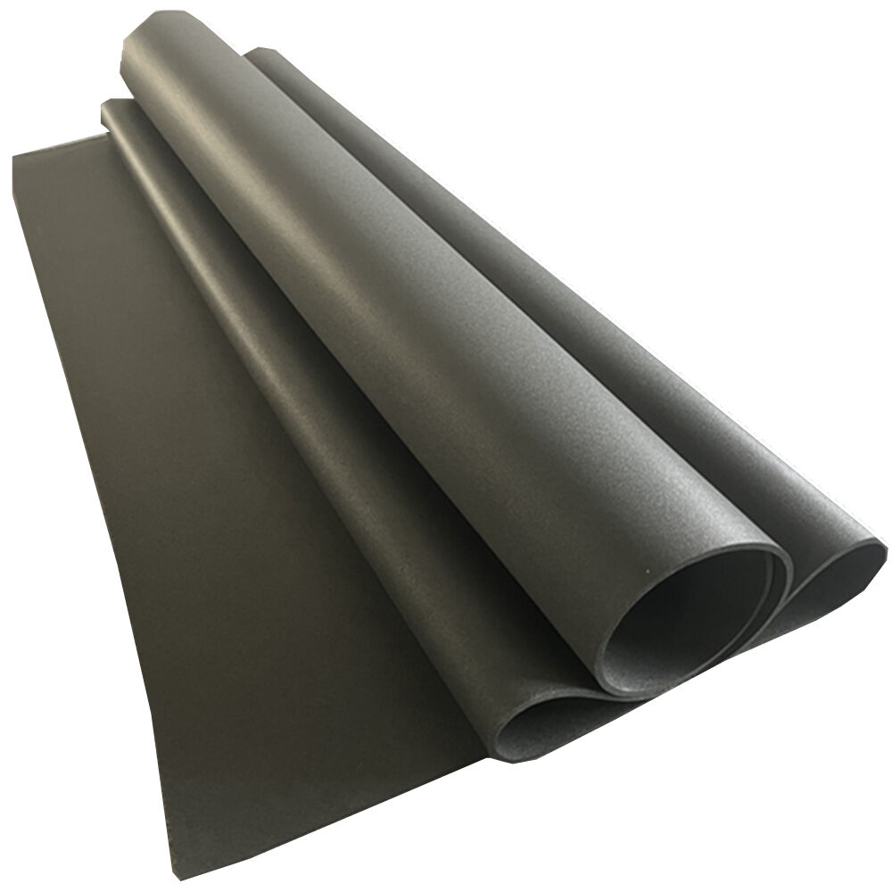 Black Sound Heat Insulation High Density Lightweight Cr Sponge Foam ...