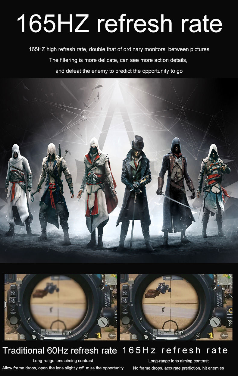 Buy Wholesale China Jinxin Oem Wholesales 27-inch Computer Monitor For ...