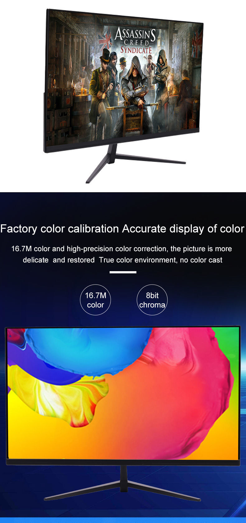 Buy Wholesale China Jinxin Oem Wholesales 27-inch Computer Monitor For ...