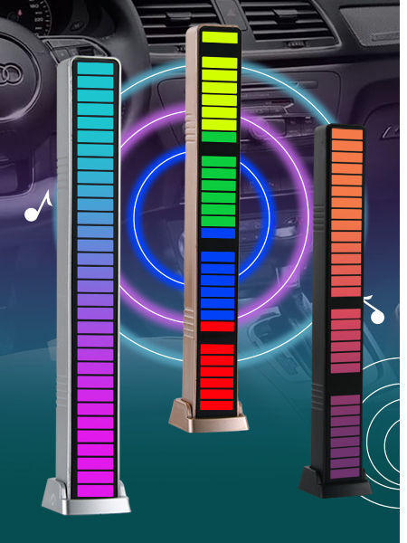 Buy Wholesale China Car Rgb Sound-controlled Ambient Music Rhythm Light ...