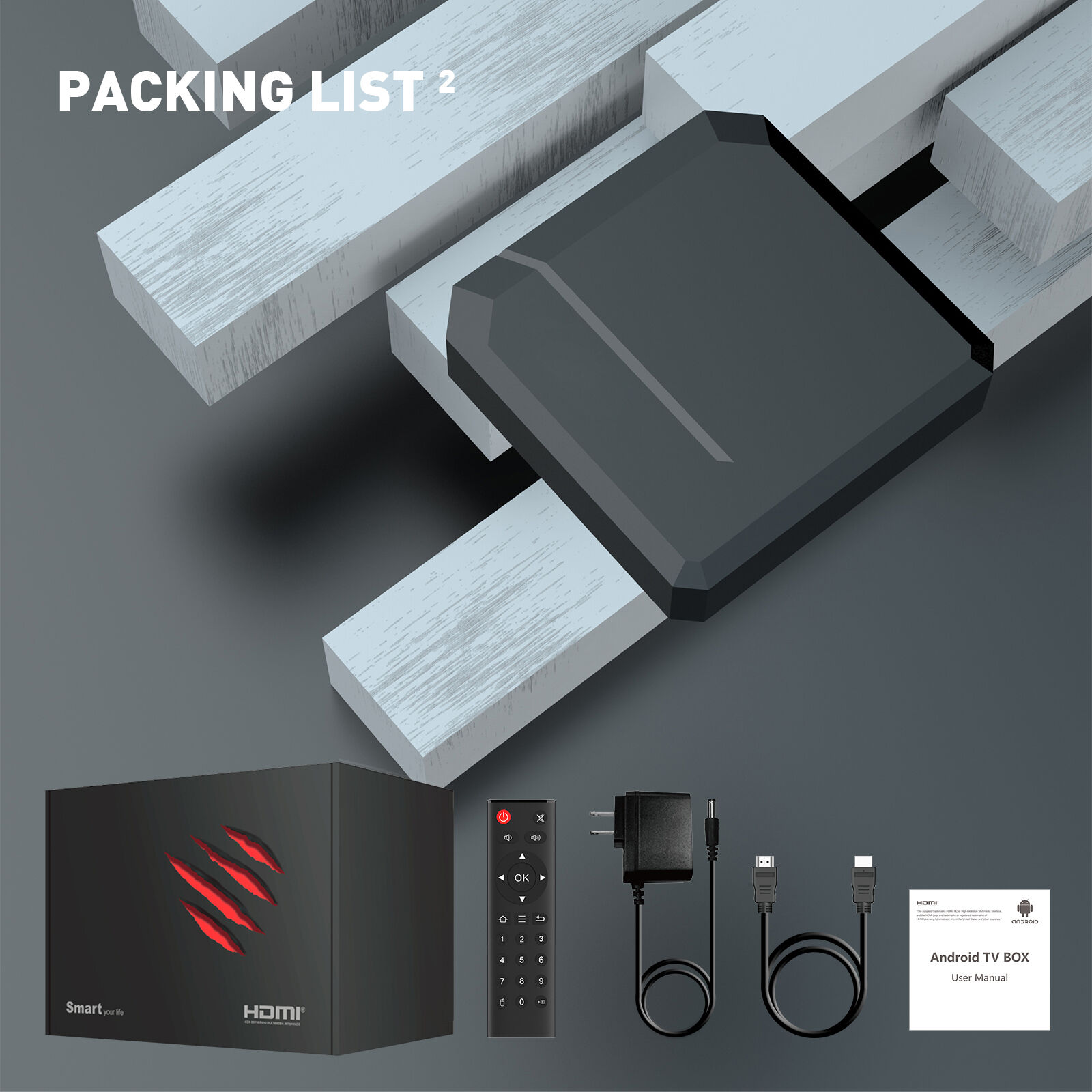 Ready Stock Android Os 12.0 4k Hdr Allwinner 618 Android Tv Box 2+16gb ...