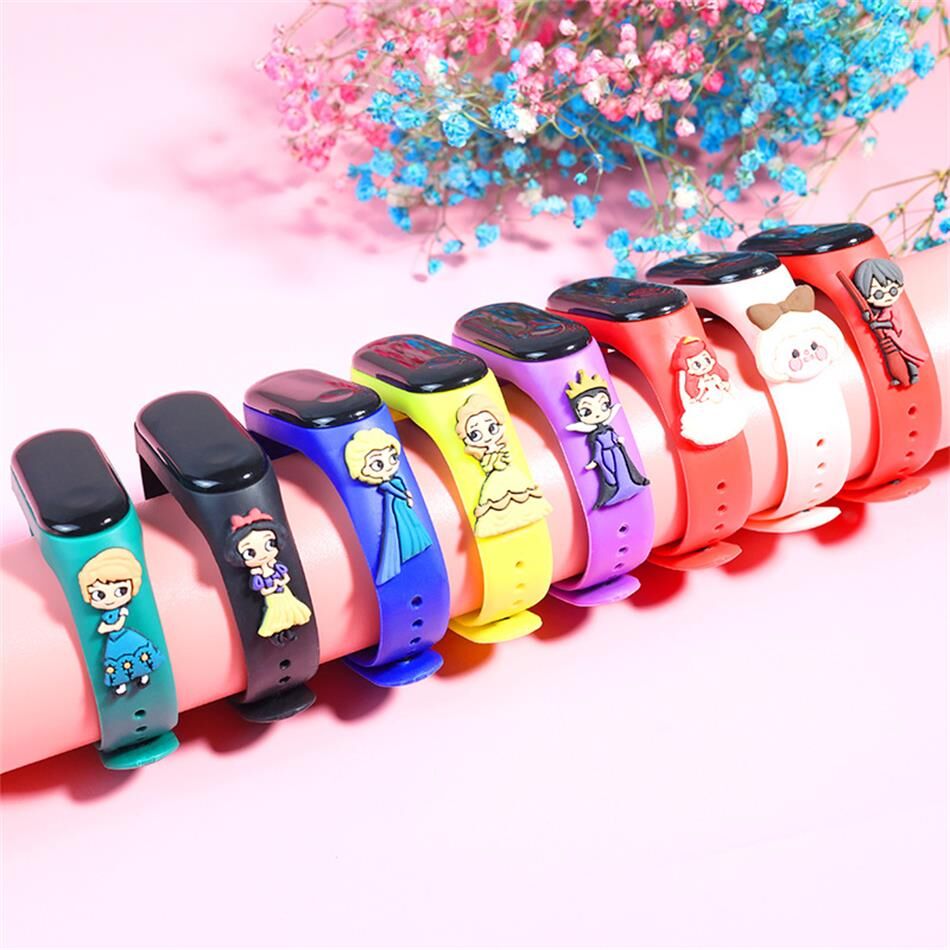 Buy Wholesale China Factory Ready To Ship Led Millet Doll Watch ...