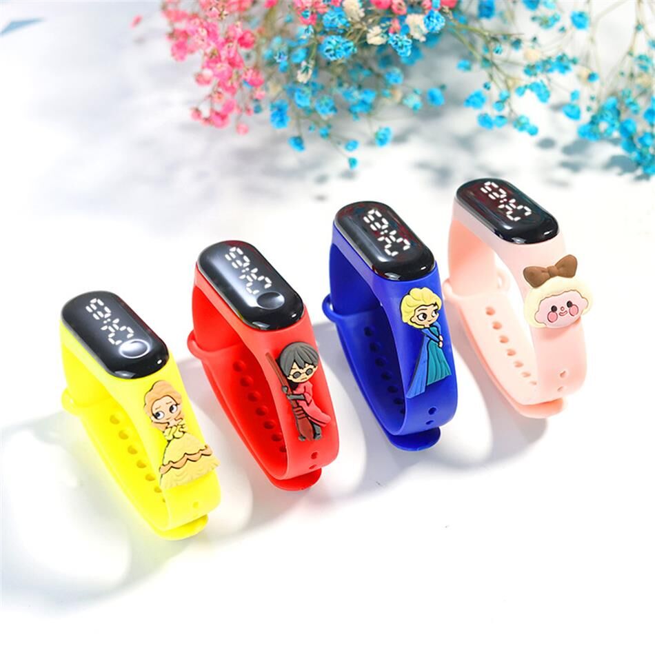 Buy Wholesale China Factory Ready To Ship Led Millet Doll Watch ...