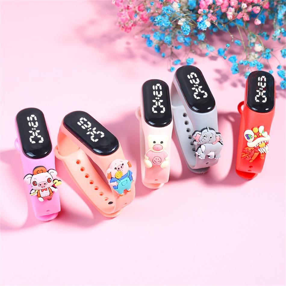 Buy Wholesale China Factory Ready To Ship Led Millet Doll Watch ...