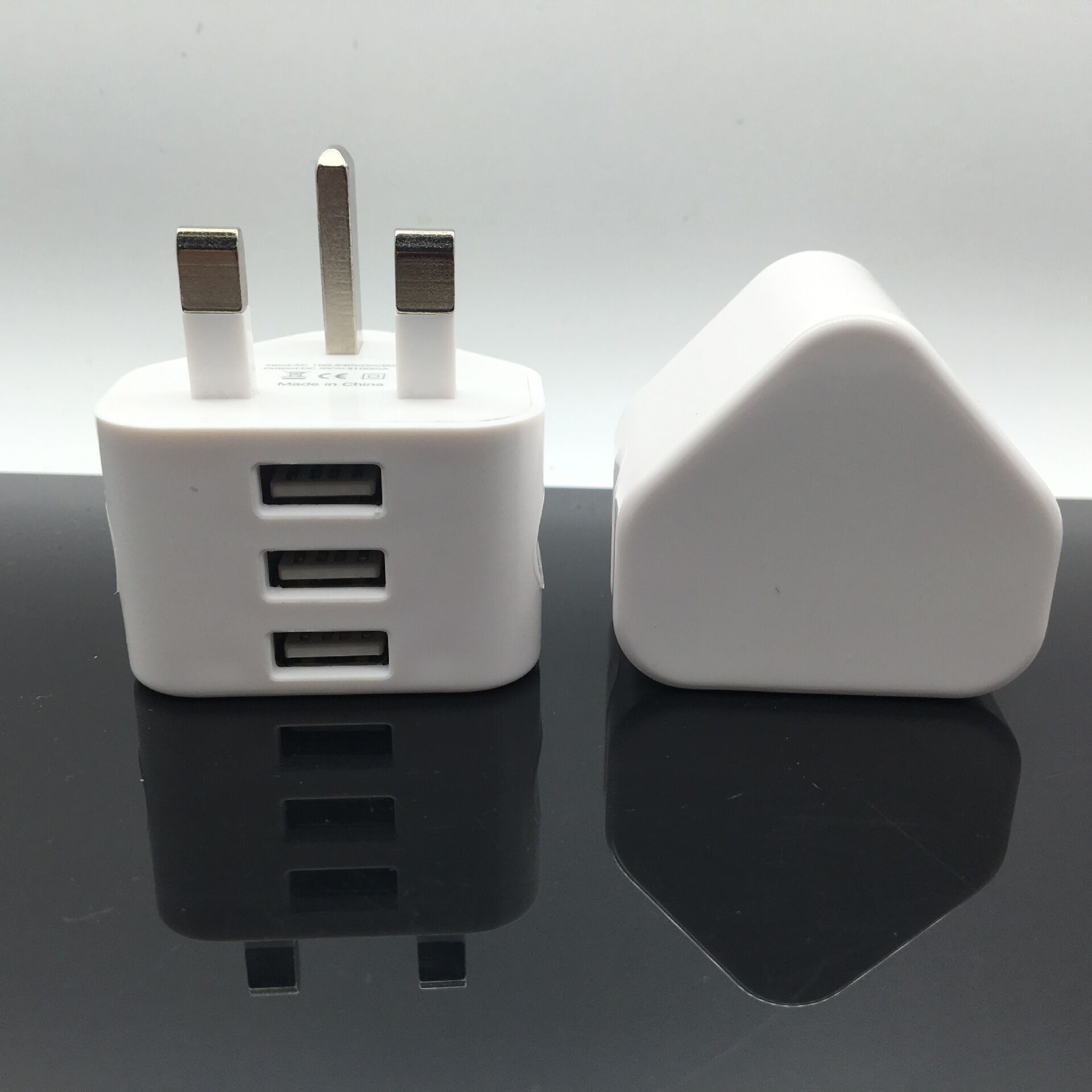 British Standard Charger Hong Kong Version Triangle Single U Double ...