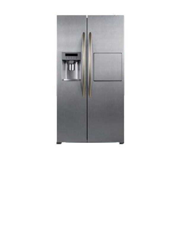 Frost-free Two-sided Door Fridge: New Style Refrigerator With Ice Maker ...