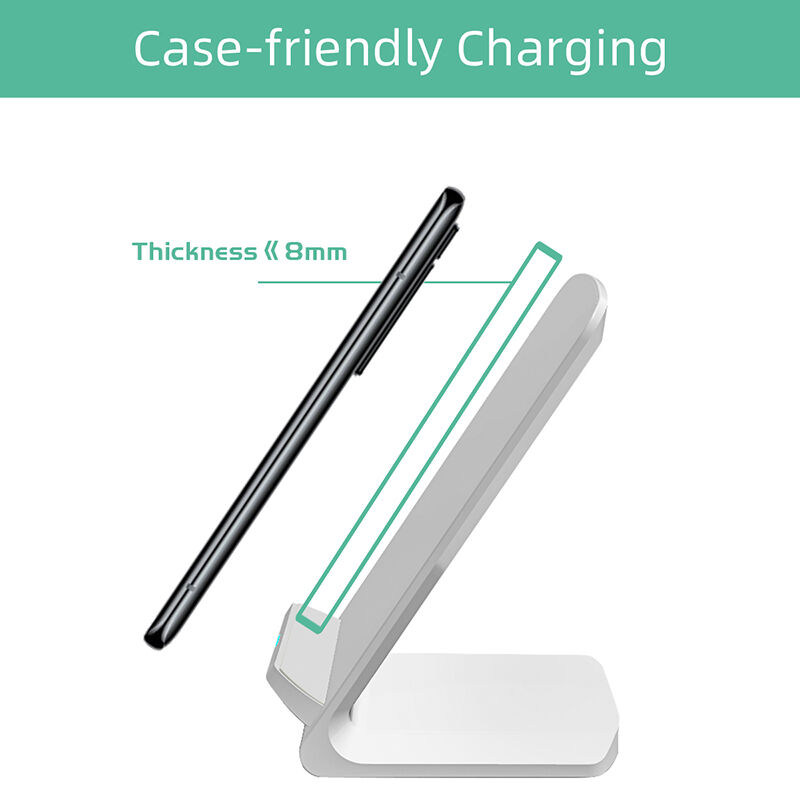 Custom Modern Universal Desktop Qi Mini Portable Eco Friendly 10w 15w ...