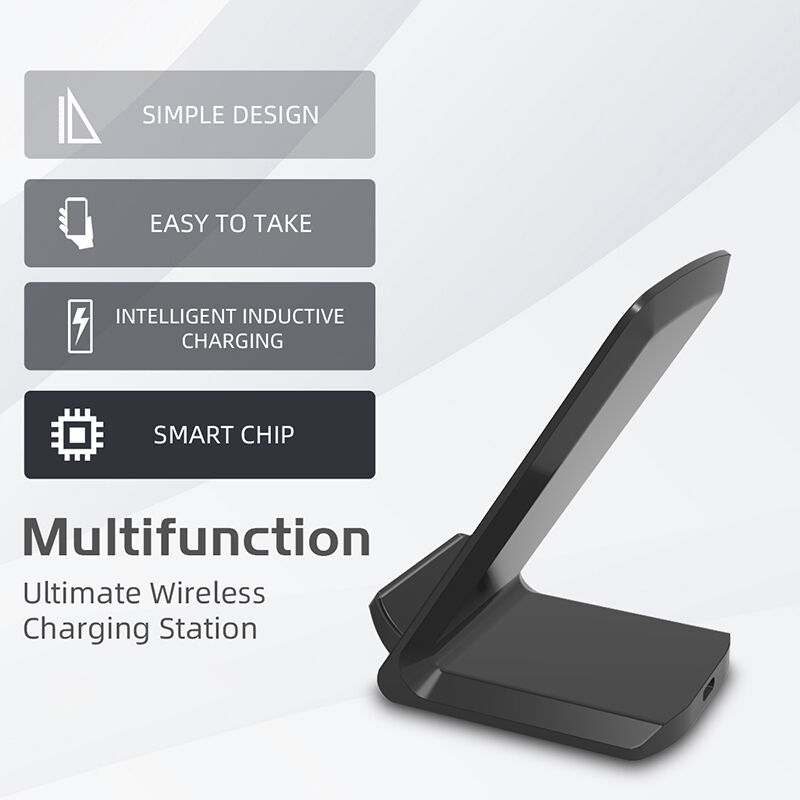 Custom Modern Universal Desktop Qi Mini Portable Eco Friendly 10w 15w ...