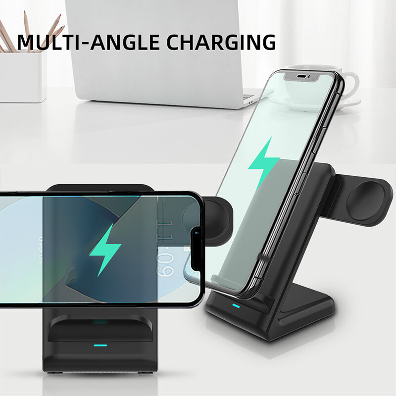 Wholesale Desktop Wireless Charger Mobile Phone Stand Portable ...
