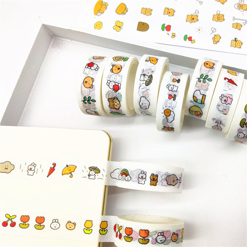Buy Wholesale China Masking Silver And Gold Foil Tape Set Cartoon Tape ...