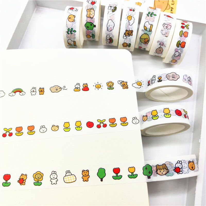 Buy Wholesale China Masking Silver And Gold Foil Tape Set Cartoon Tape ...