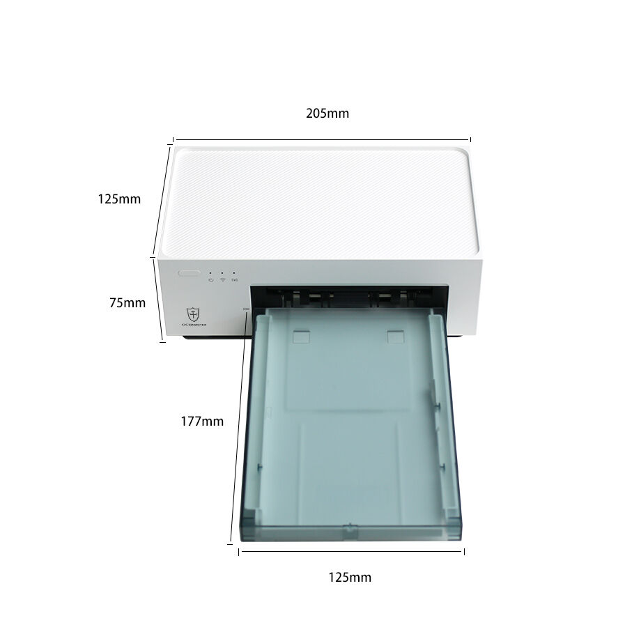 Back Film Photo Printer Mobile Phone Photo Color Inkless Sublimation ...