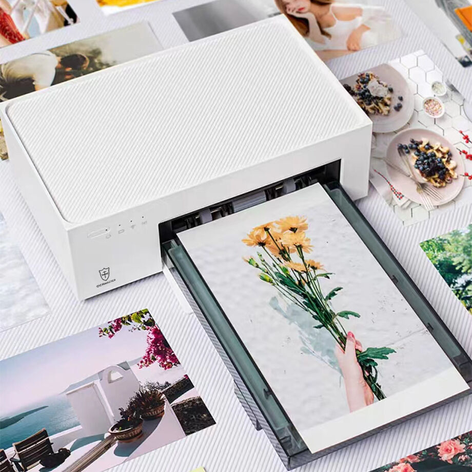 Back Film Photo Printer Mobile Phone Photo Color Inkless Sublimation ...