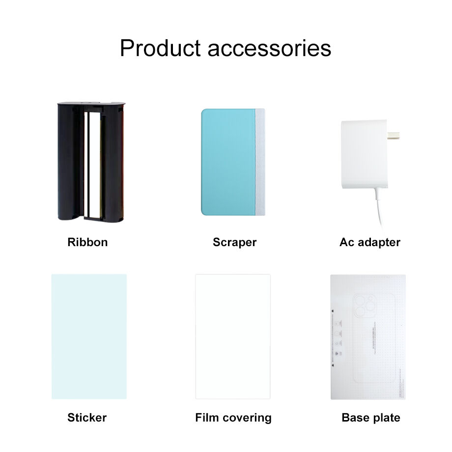 Back Film Photo Printer Mobile Phone Photo Color Inkless Sublimation ...
