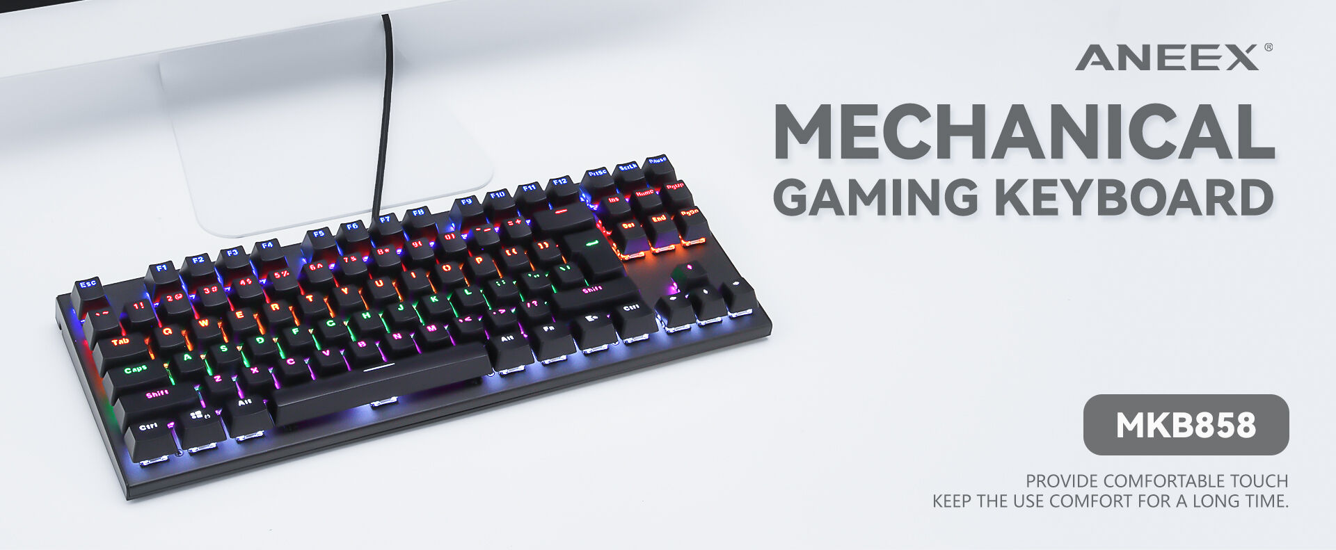 Buy Wholesale China Wholesale 87 Keys Mechanical Keyboard Double ...