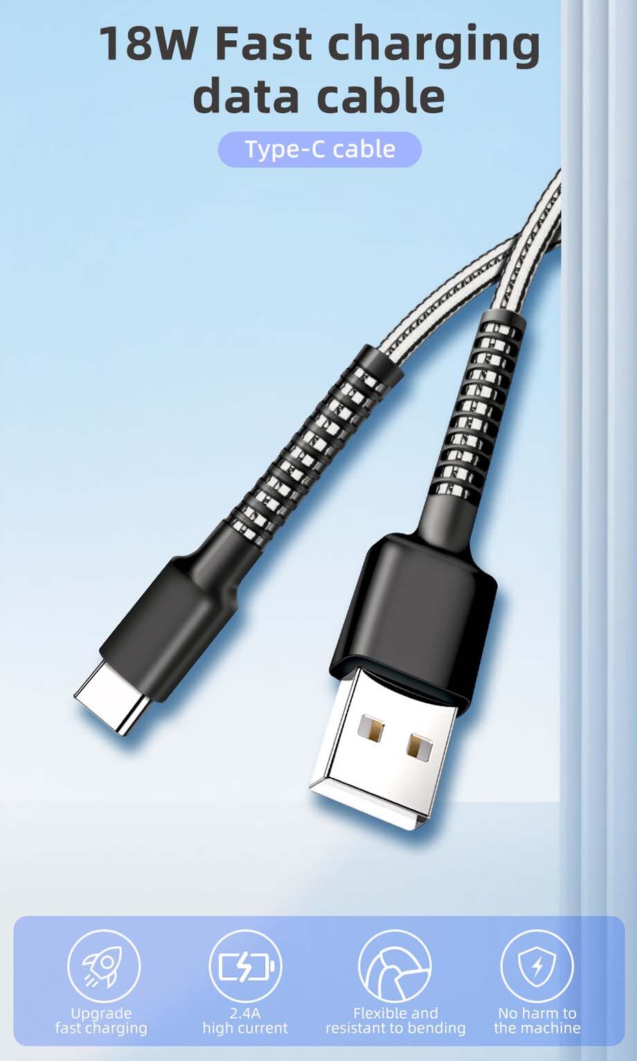 Buy Wholesale China Wholesale Naylon Braided Braided Data Cable & Usb ...