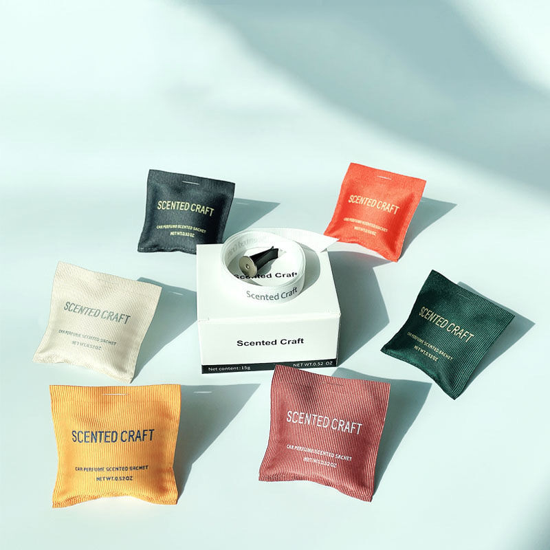Oem Factory Price Aroma Beads Sachet Bag For Car & Home - Expore China ...