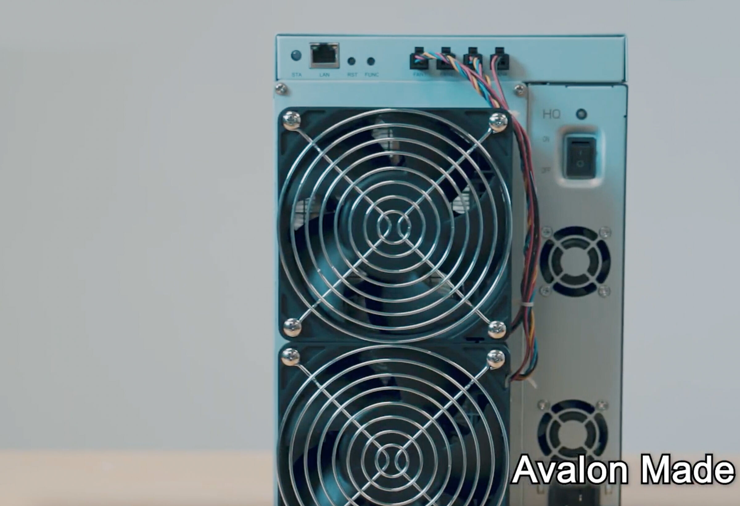 Buy Wholesale China New Asic Miner Avalon A1466 150th/s 3230w Btc ...