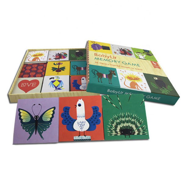 Supplier Memory Game Card Educational Memory Card Children's Abc Flash ...