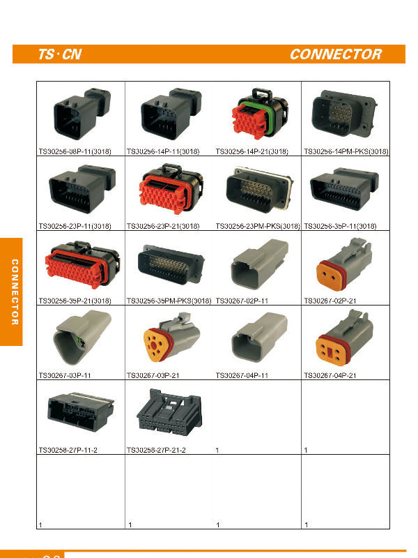 Bulk Buy China Wholesale Tscn 08pin Auto Connector Header Waterproof ...