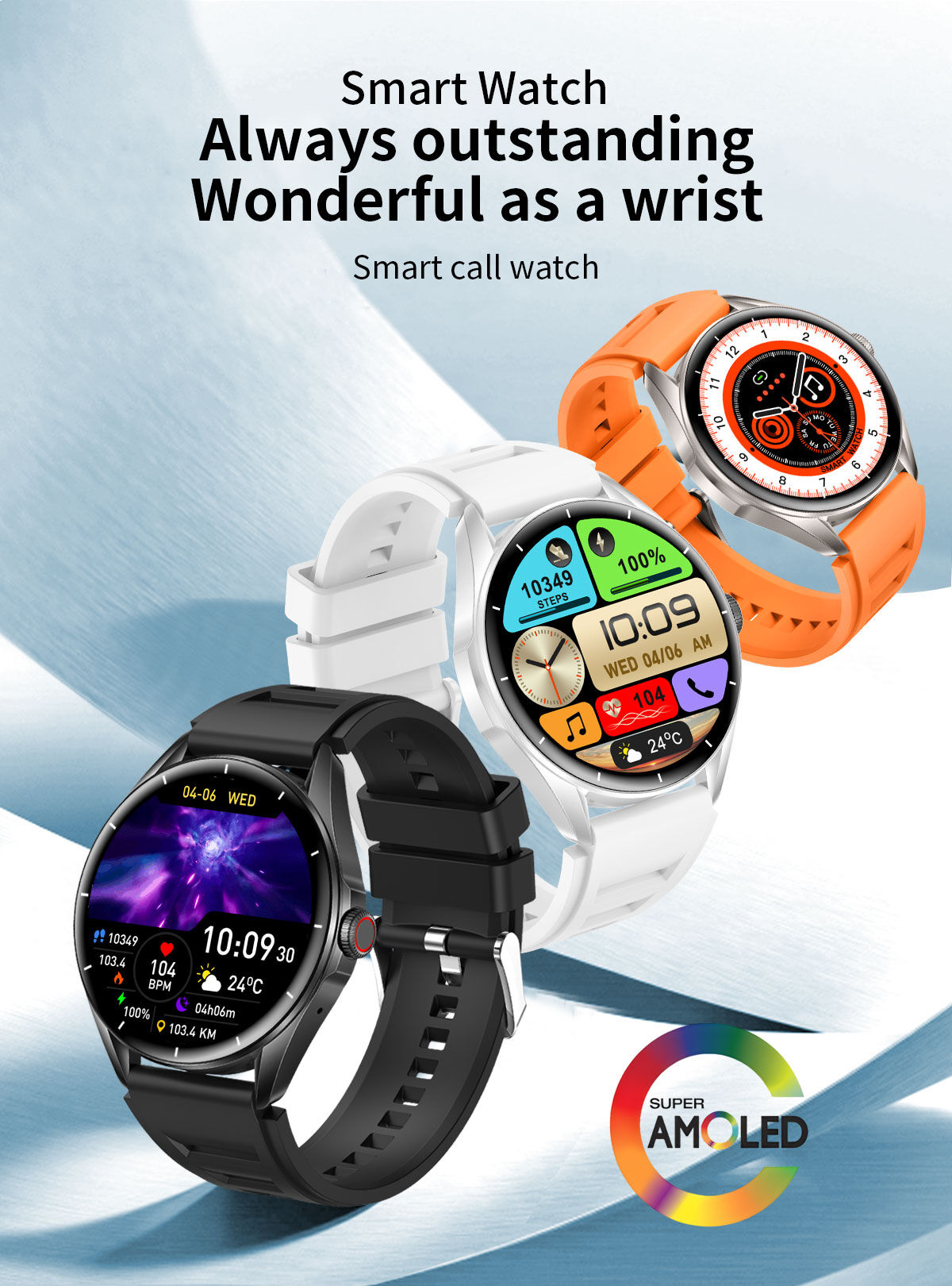 Buy Wholesale China Electronic Wearable Devices L61d Smart Watch With ...